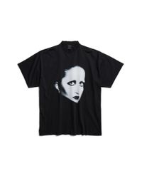 Balenciaga Music Archive Series Connected T-shirt Oversized Balenciaga Music Archive Series Connected T-shirt Oversized