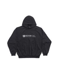 Balenciaga Fortnite©2021 Hoodie Medium Fit in Black | Lyst Balenciaga Fortnite©2021 Hoodie Medium Fit in Black | Lyst