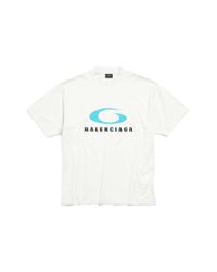 Balenciaga Sport B Shrunk T-shirt in Black for Men | Lyst Balenciaga Sport B Shrunk T-shirt in Black for Men | Lyst