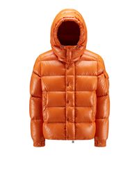 Orange Moncler Jackets for Men | Lyst