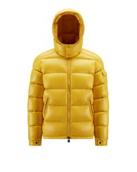 Yellow Moncler Jackets for Men | Lyst