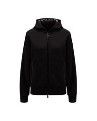 Moncler Zip Up Hoodies for Women - Up to 26% off | Lyst