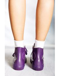 Converse Chuck Taylor All Star Berry Rubber High-Top Women'S Sneaker in ...