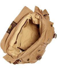 Belstaff Canvas Messenger Bag in Natural for Men - Lyst