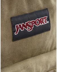 Jansport Slacker Backpack in Green (Natural) for Men - Lyst