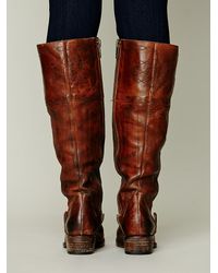 Freebird by Steven Wrangler Tall Boot in Tan (Brown) - Lyst