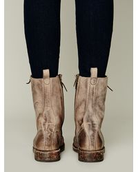 Freebird by Steven Fletch Lace Up Boot in Natural (Brown) - Lyst