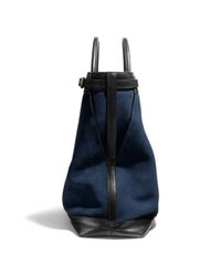 COACH Billy Reid Warrior Tote in Suede in Navy (Blue) for Men - Lyst
