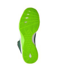 Nike Mens Hyper Quickness Basketball Sneakers From Finish Line in Green ...