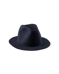 A.P.C. Felt Fishing Hat in Blue | Lyst