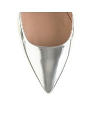 J.Crew Everly Mirror Metallic Pumps - Lyst