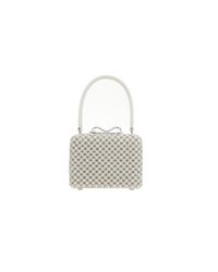Self-Portrait Bags in White | Lyst UK
