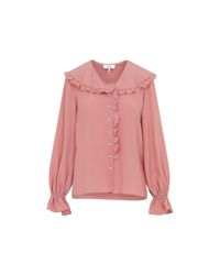Chloé Tops in Pink | Lyst UK