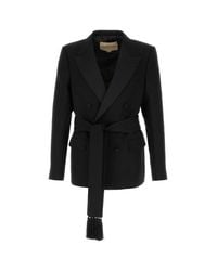 Valentino Garavani Jackets And Vests in Black for Men | Lyst UK