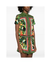 FARM Rio Tops in Green | Lyst UK