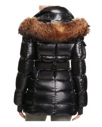 Sam. Fur Millennium Down-filled Jacket in Black - Lyst