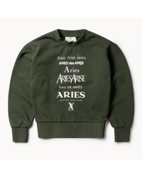 Aries X Arsenal 1886 Crew-Neck Relaxed-Fit Cotton-Jersey Aries X Arsenal 1886 Crew-Neck Relaxed-Fit Cotton-Jersey