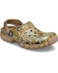Crocs™ Khaki Offroad Sport Mossy Oak Bottomland Clog in Natural - Lyst