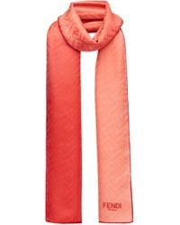 Fendi Scarves for Women - Up to 40% off at Lyst.com