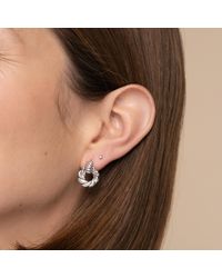 Mejuri croissant knocker earrings store