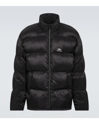 Balenciaga 3b Sports Icon Tracksuit Jacket in Black for Men Balenciaga 3b Sports Icon Tracksuit Jacket in Black for Men