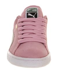 PUMA Suede Classic in Pink for Men - Lyst
