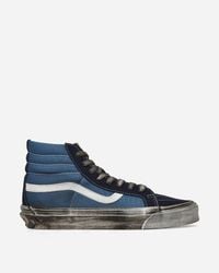 Blue High Top Vans for Men - Up to 70% off | Lyst
