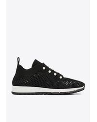 Jimmy Choo Raine Sock/f Sneakers in White | Lyst Jimmy Choo Raine Sock/f Sneakers in White | Lyst