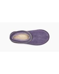 UGG Wool Tasman Slipper in Purple Sage (Purple) - Lyst