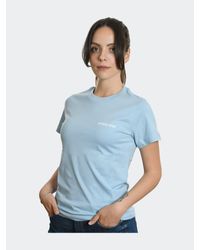 Powder Blue T-shirts for Women | Lyst