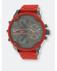 Red DIESEL Watches for Men | Lyst