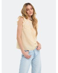 English Factory Sleeveless and tank tops for Women | Online Sale up to ...