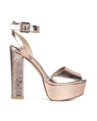 LONDON RAG Sandal heels for Women | Online Sale up to 40% off | Lyst