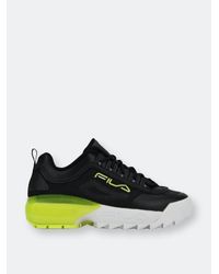 Green Fila Shoes for Women | Lyst