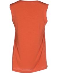Niu Sleeveless and tank tops for Women - Lyst.com