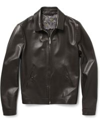 Men's Brioni Leather jackets from $2,175 - Lyst