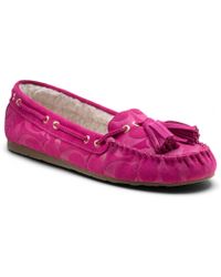 COACH Slippers for Women - Up to 65% off at Lyst.com