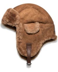 COACH Hats for Men - Lyst.com