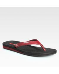 Men's Prada Sandals | Lyst™