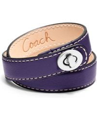 COACH Bracelets for Women - Lyst.com