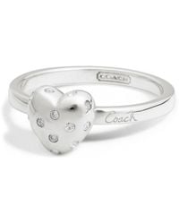 COACH Rings for Women - Up to 65% off at Lyst.com