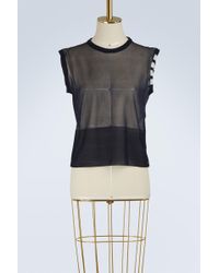 Women's Thom Browne Sleeveless and tank tops On Sale - Lyst