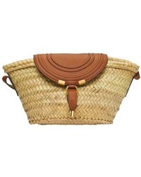 Chloé Beach bag tote and straw bags for Women - Up to 25% off | Lyst
