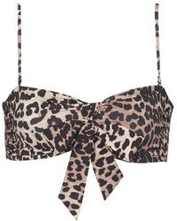 Ganni Bikinis for Women - Up to 75% off at Lyst.com