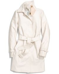 COACH Raincoats and trench coats for Women - Lyst.com