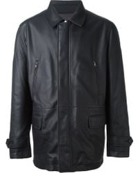 Men's Brioni Leather jackets from $2,175 - Lyst