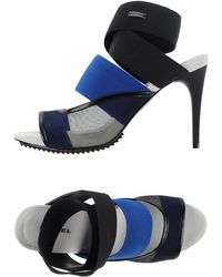 DIESEL Sandal heels for Women - Up to 57% off at Lyst.com