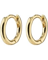 Pilgrim Ohrringe Matylda in Mettallic | Lyst DE