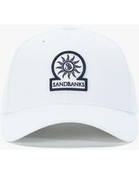 Sandbanks Badge Logo Cap in Purple for Men | Lyst UK