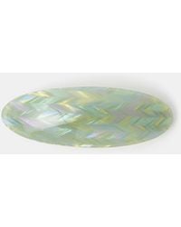 Accessorize Pearl Resin Barrette Hair Clip in White | Lyst UK